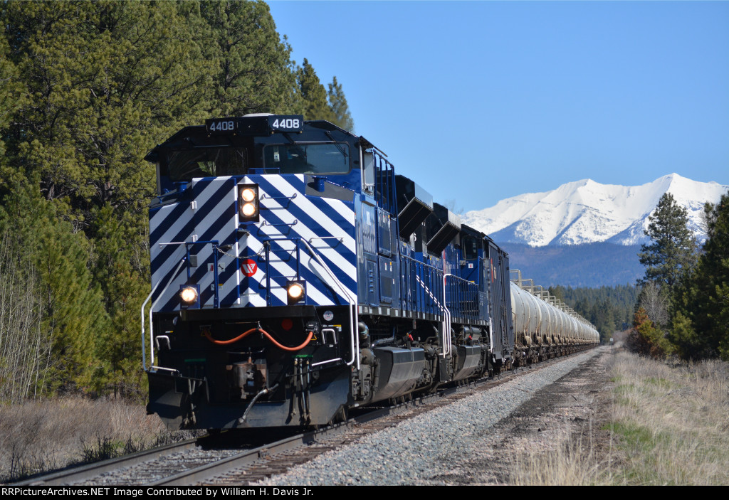 Montana Rail Links 10th Sub